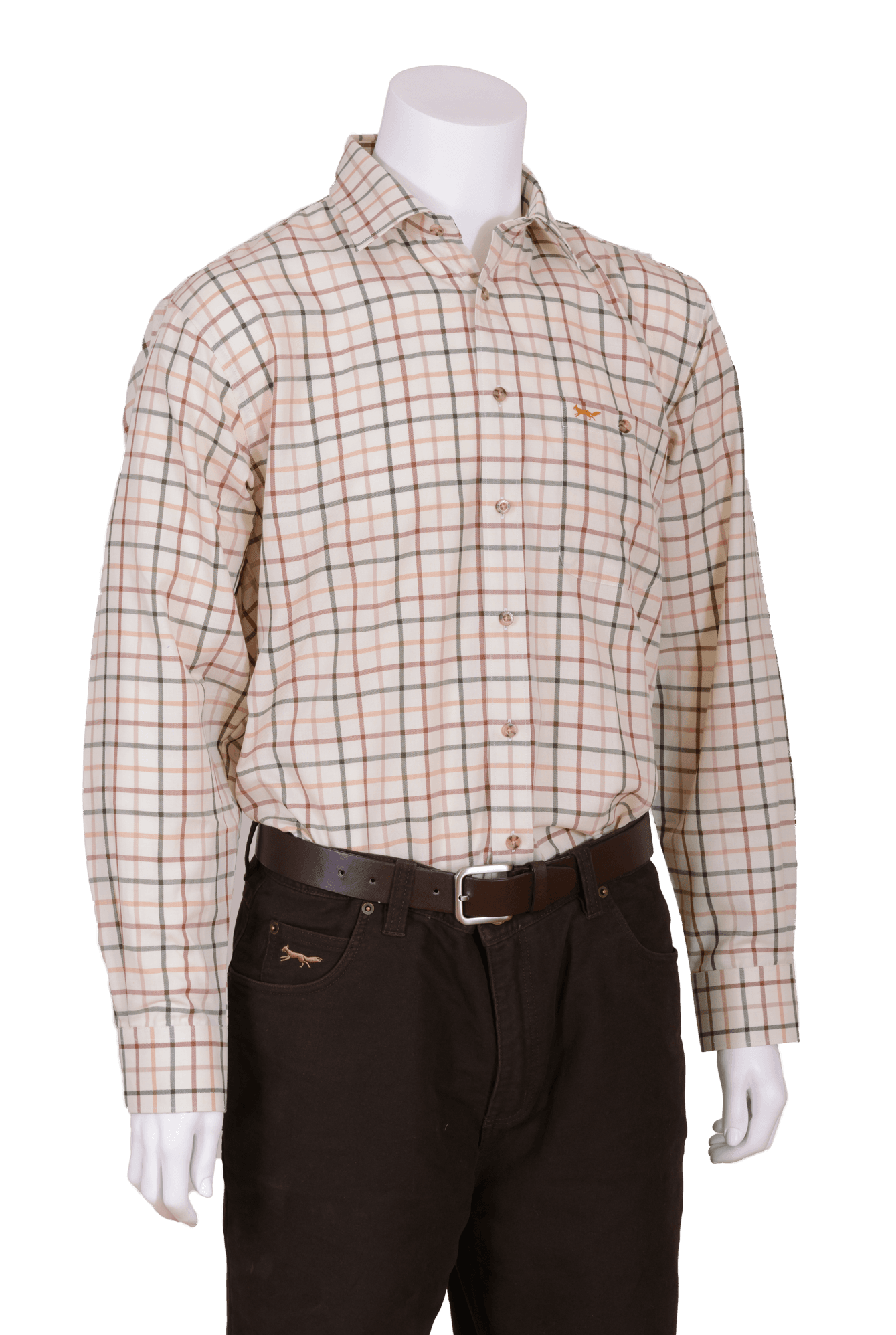 Normal Collar Shirts Archives - Bonart Country Clothing