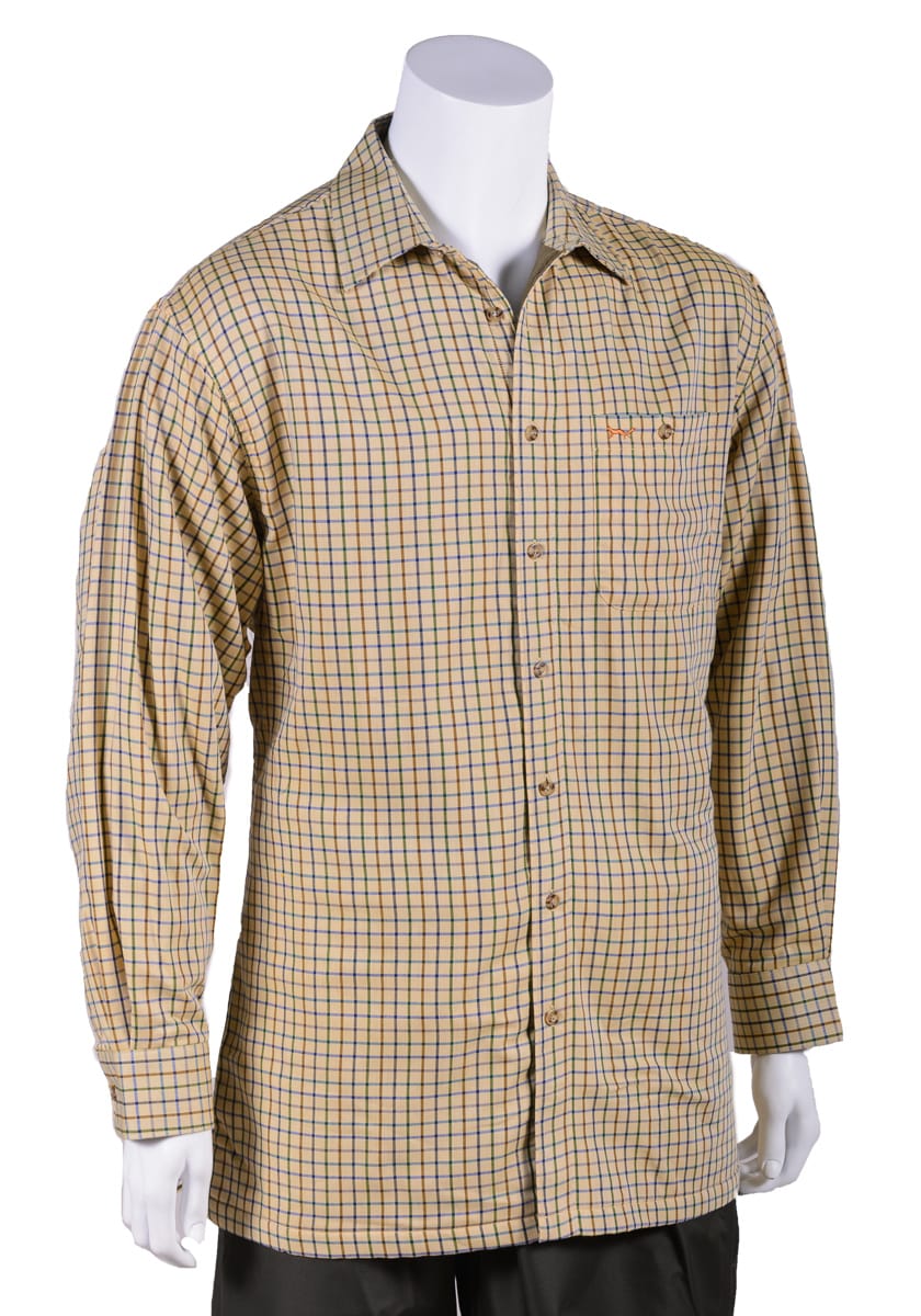 Wantage fleece-lined shirt - Bonart